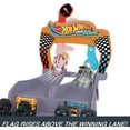 Hot Wheels RacerVerse Star Wars Track Set with 2 Racers Inspired by ...