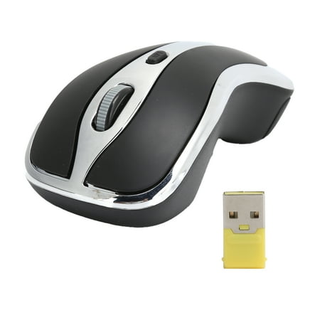 6D Gyroscope Mouse, Wireless Mouse Wireless Mouse Equipped With 2.4G USB Receiver With Ergonomic ...