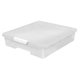 Storex Project Box for 12 x 12 Scrapbooking Paper, Clear, 5-Pack ...