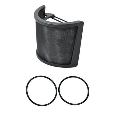 Pop Filter For Studio Microphone, Pop Shield Mic Wind Screen For Better ...