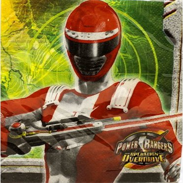 Power Rangers Plastic Table Cover (1ct) - Walmart.com
