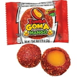 Zumba Pica Goma Mix Gummy Candy, Mexican Tamarind and Mango Candy, 20 ...