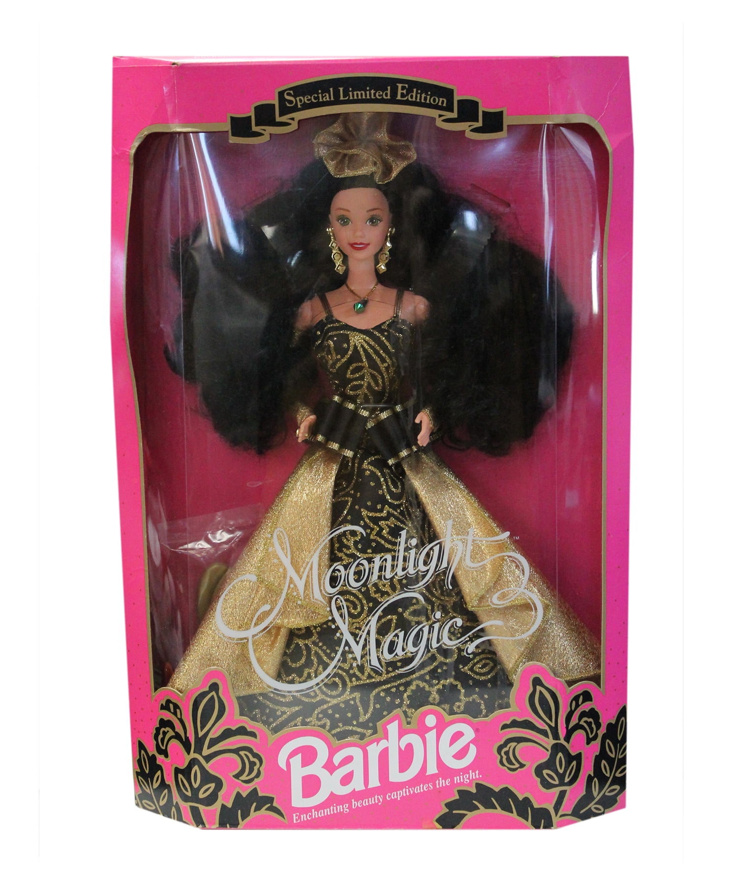 1993 Moonlight Magic Barbie, NRFB, (10608) Non-Mint Box - Walmart.com
