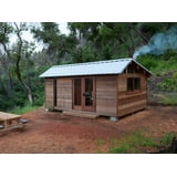 Saltbox Cabin Plans - Walmart.com