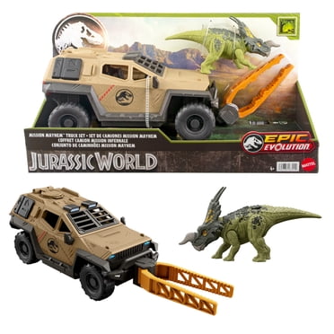 Jurassic World Rebirth Distortus Rex Island Escape Action Figure Set by ...