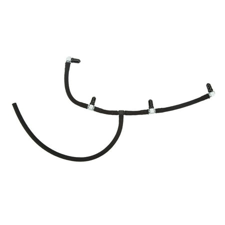 Black Injector Fuel Bleed Off Return Line,Injector Fuel Bleed Off Fuel ...