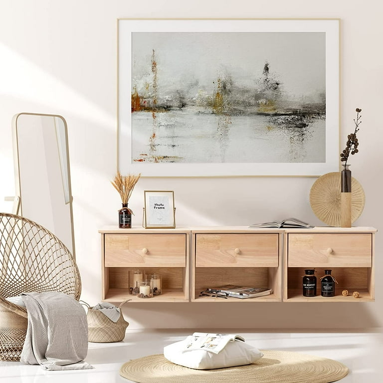 Unfinished bedside table store