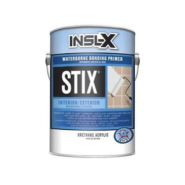 BENJAMIN MOORE & CO-INSL-X SXA110099-04 Quart White Stix Water Primer ...