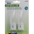 Meridian Great Value 2-Pack LED Manual Night Light, Soft White ...