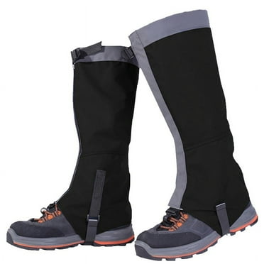 Funcee Waterproof Mountain Hiking Hunting Boot Gaiters Snow Snake High ...
