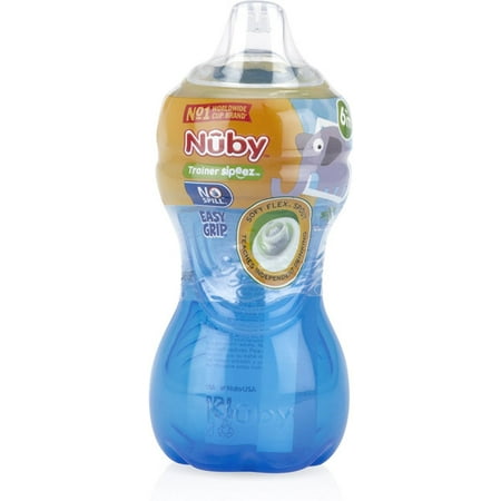 No Spill Sippy Cup, 10 oz - 1 Pkg - Walmart.com