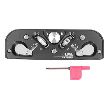 Edge Corner Flattening Tool, Adjustable Depth Trimming Planer Planing ...
