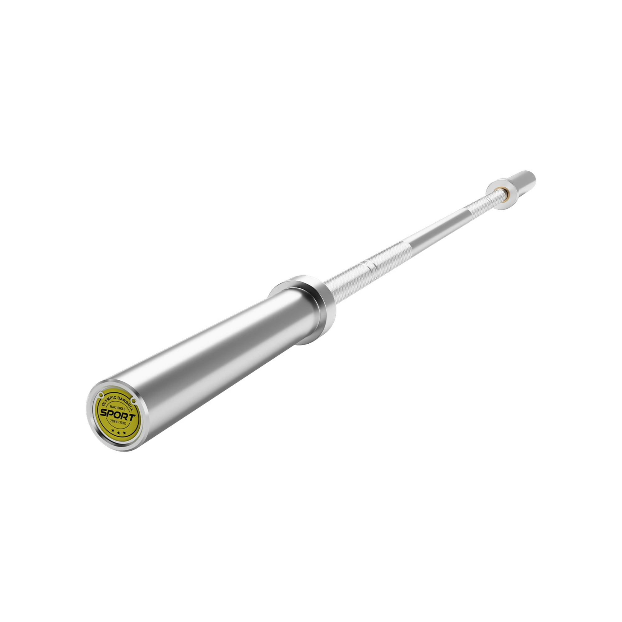 Click here for Cozony 7-Ft Powerlifting Barbell  1500lb Capacity... prices