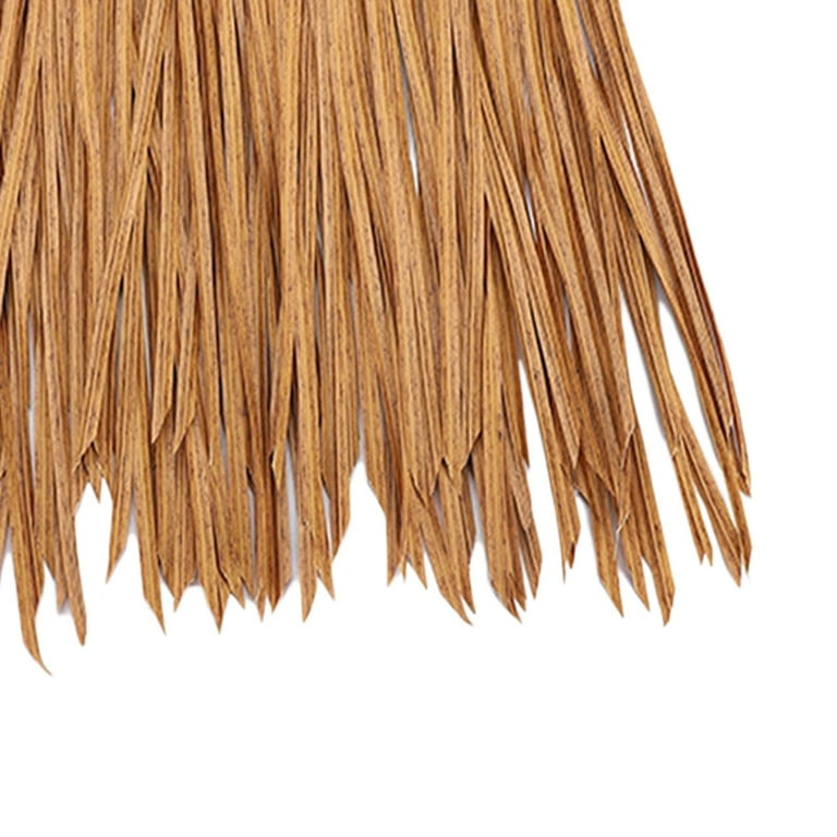 Thatch Roof Roll - Straw Roof Thatch Panel For Tiki Bars, Huts ...