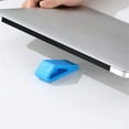 Laptop Cooling Stand Small Tablet Stand Slip Resistant Silicone Tilting ...