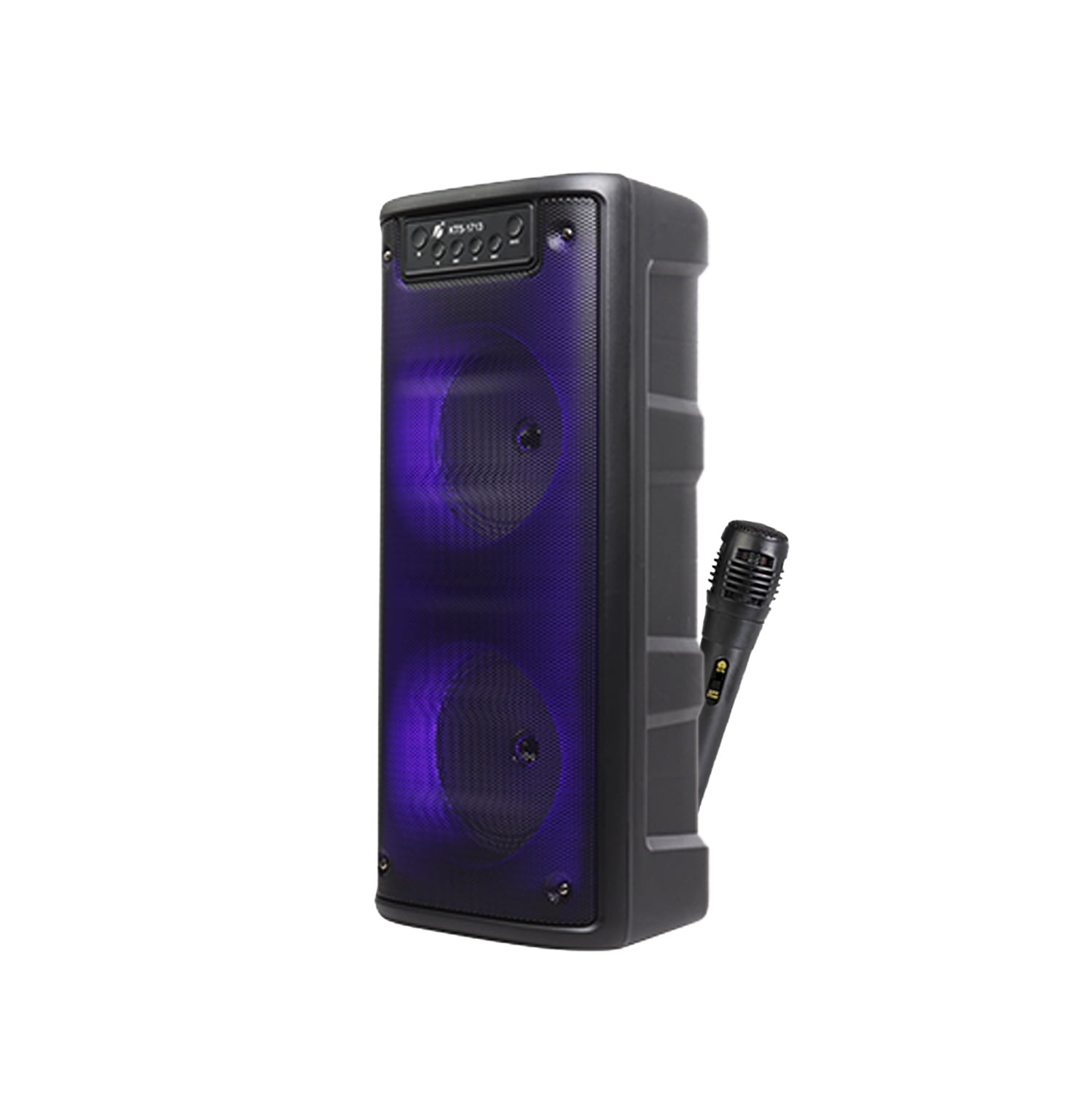 Bocina Portátil de 8" con Bluetooth y Micrófono Link Bits KTS-1713 | Walmart en línea