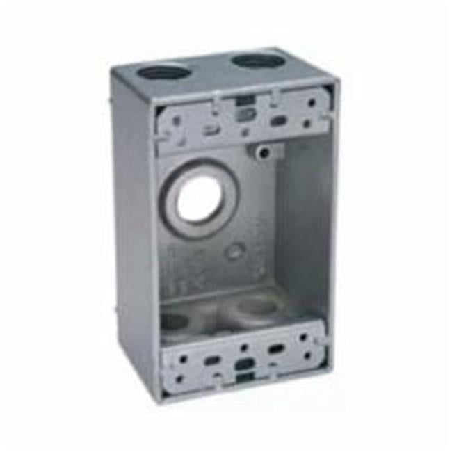 BOX 1G W/5-1/2IN KO W/PRF - Walmart.com