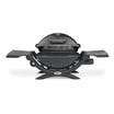 Weber Q 1000 Portable Propane Gas Grill with Stainless Steel Grates ...