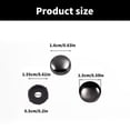 20Pcs Decorative Screw with Caps 16mm Glass Screws Caps Decorative ...