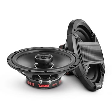 Nakamichi 6x9" 3 Way Coaxial Speakers 260 Watts Max Power 4 Ohm NM-NSE6918 Pack of 2 - Walmart.com