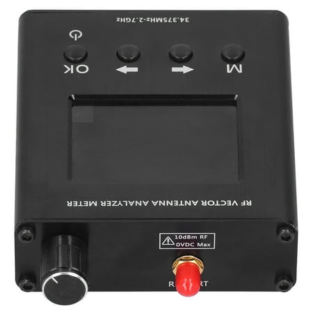 SWR Meter, SWR Tester, PS200 2700MHz Measurement Frequency 2.4in TFT ...