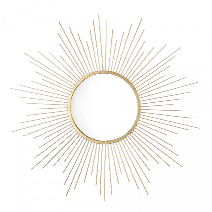 SMALL GOLDEN RAYS MIRROR - Walmart.com