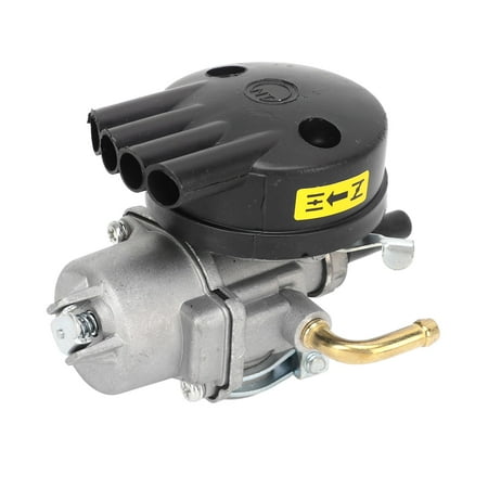 Carburetor Throttle Cable Kit, Solid Structure Engine Carb Metal ABS ...