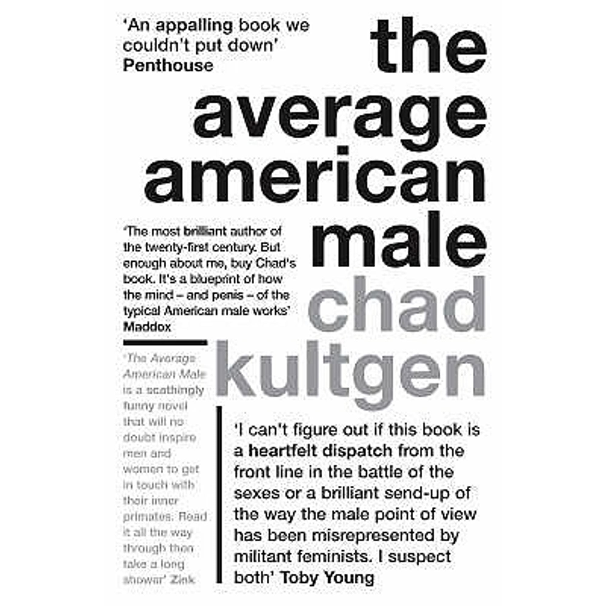 The Average American Male (Paperback) - Walmart.com