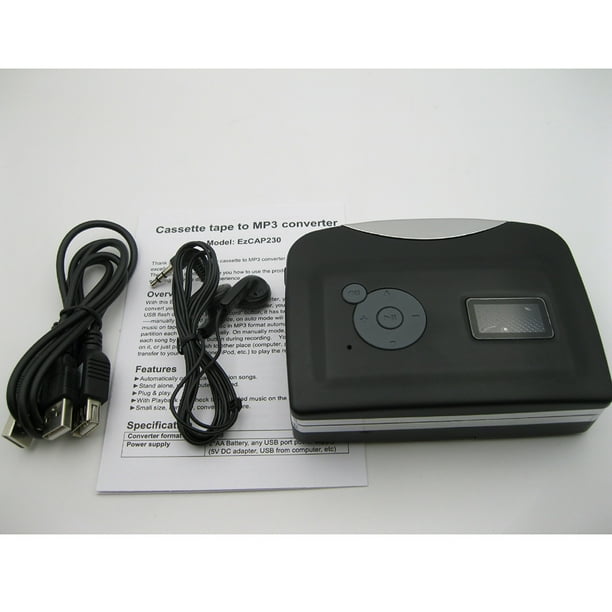 USB Cassette Tape Player Walkman Tape to recorder USB USB cassette ...