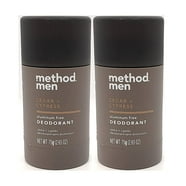 Method Men Aluminum Free Deodorant Variety Pack (sea And Surf, Juniper ...