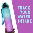 Live Infinitely 24 Oz Durable Insulated Water Bottle with Flip Lid and ...
