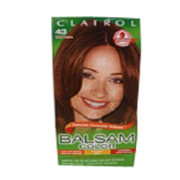 Clairol Balsam Hair Color, Medium Golden Brown # 43 - 1 Kit - Walmart.com