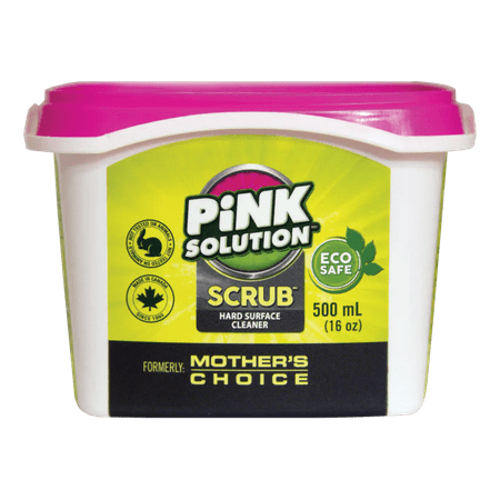 Pink Solution SCRUB Hard Surface Cleaner, 500-ml | Walmart Canada
