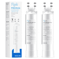 Water Filter Replacement For FPPWFU01, EPPWFU01, PWF-1 by Flgsk 4 Packs ...