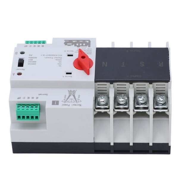 Dual Power Changeover Switch, Conductivity Automatic Transfer Switch ...