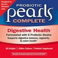 Nature's Way Probiotic Pearls Complete, 1 Billion Live Cultures, 30 ...