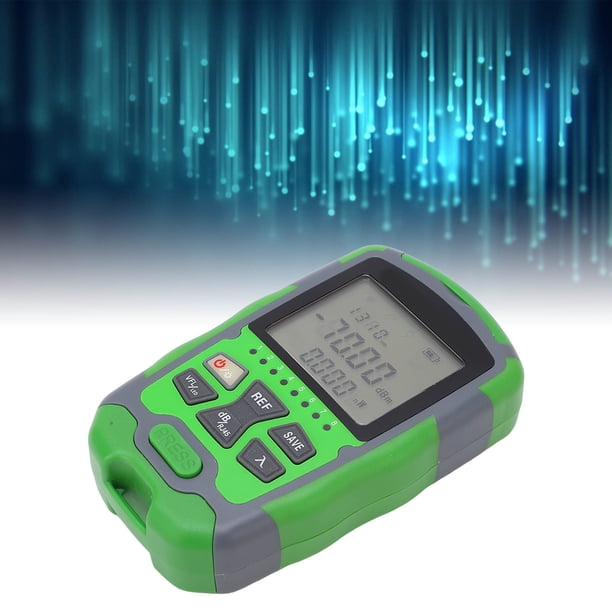 Optical Fiber Power Meter, Quick Response Rechargeable Battery ...