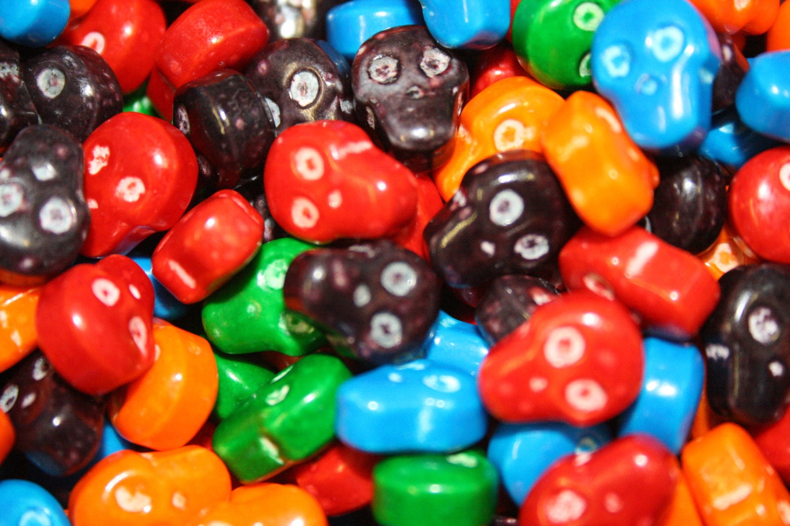 BAYSIDE CANDY BLOODY SKULLS CANDY , 5LBS - Walmart.com