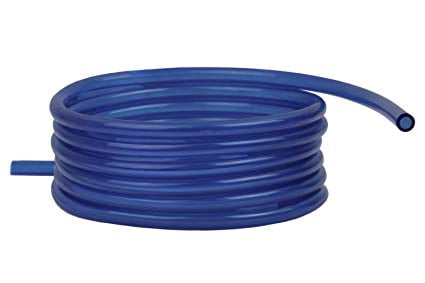 Raider Polyurethane Fuel Gas Line Tubing Hose Roll Blue (5 Ft. x 1/8 In ...