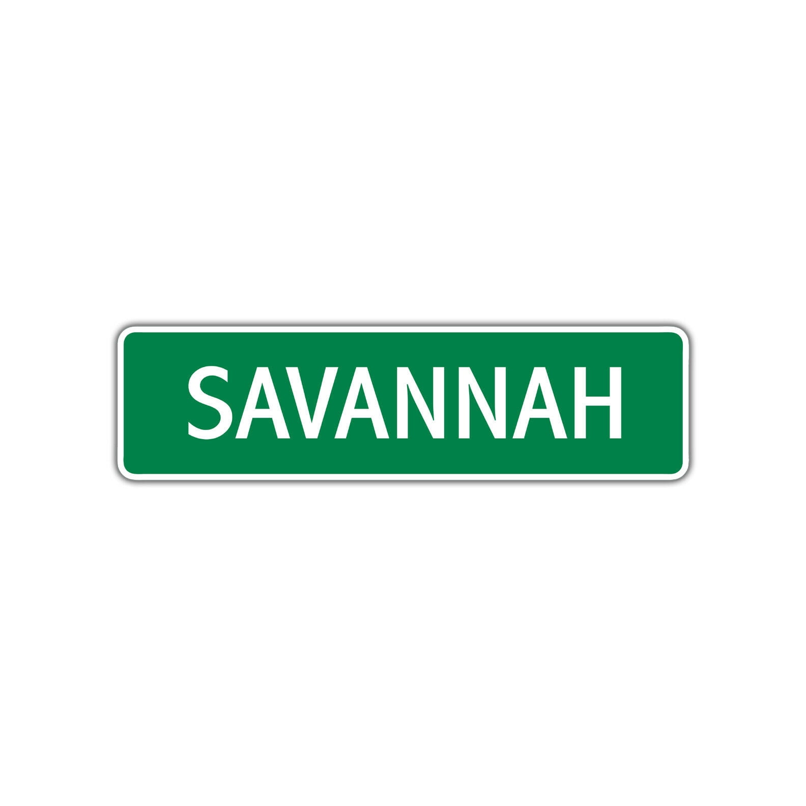 Savannah Girls Children Indoor Outdoor Unique Wall Novelty Name Letter ...