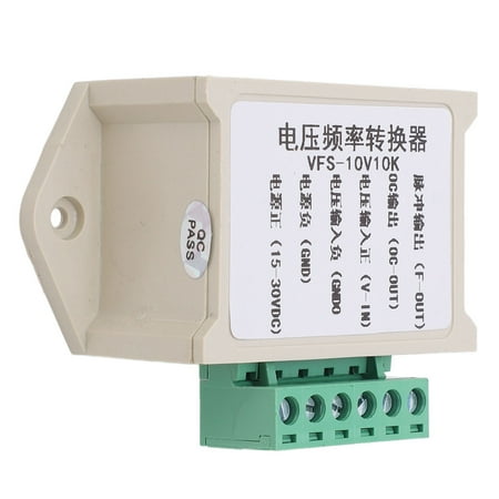 Voltage Frequency Converter Module, 0-10V Input Anti Reverse Connection ...