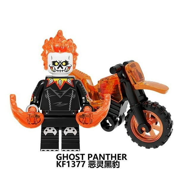 Bloque De Construcción Super Heroes Red Hood Ghost Rider The Terminator ...