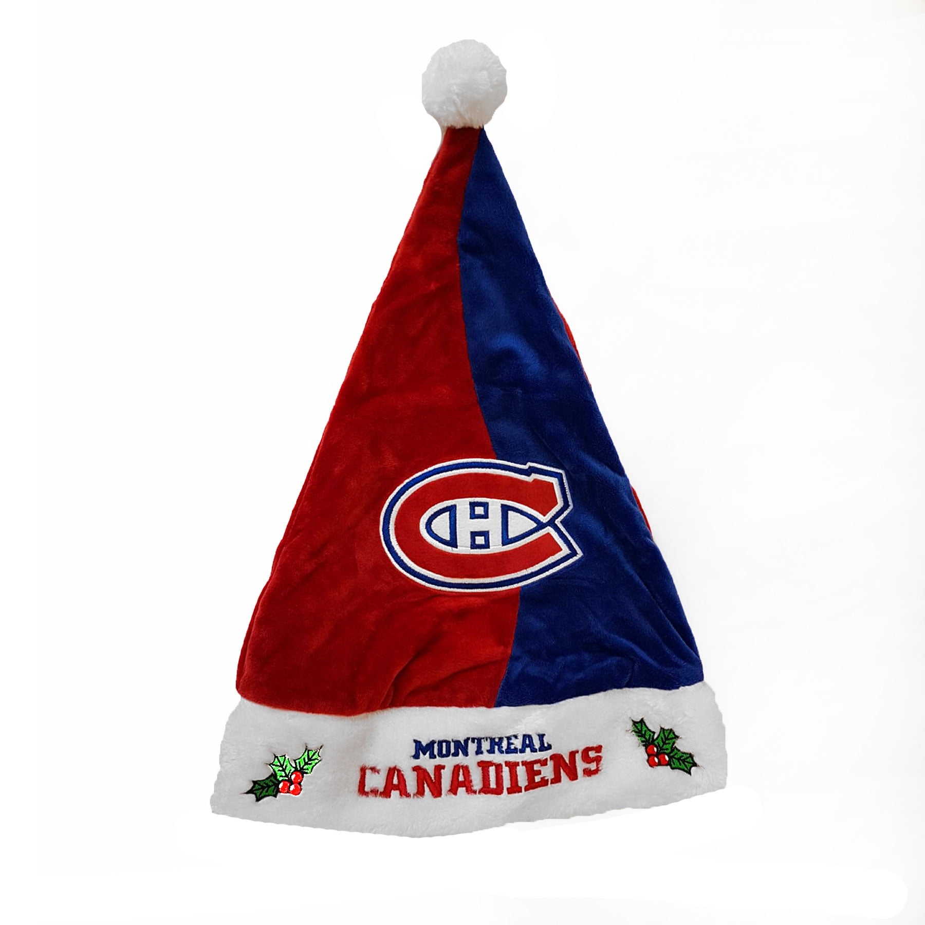 Click here for Montreal Canadiens Nhl Santa Hat - Forever Collect... prices