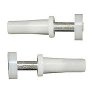 Slide-Co 161900 Nylon, Spring Loaded Bi-Fold Door Top Guide Wheel (Pack ...