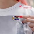 DESIGNICE 6 Pcs Pride Pins, Rainbow Button Pins for Backpacks and ...