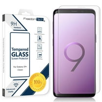 Samsung Galaxy S9 Plus Screen Protector Glass Film Full Cover 3D Curved ...
