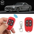 433MHz Remote Control Wireless 4 Keys Copy Remote Control Cloning ...