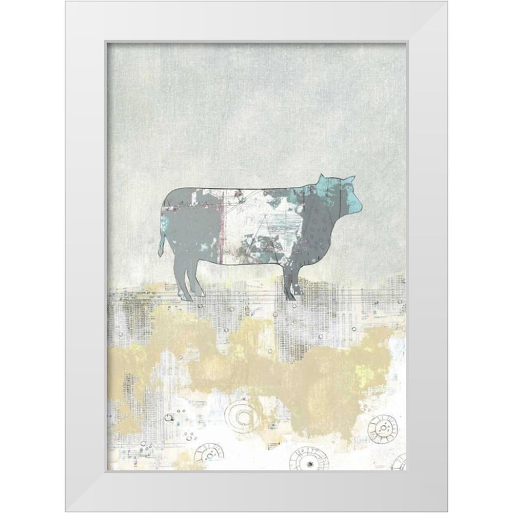 Ogren, Sarah 24x32 White Modern Wood Framed Museum Art Print Titled ...