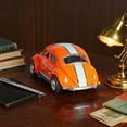 1:36 Halloween Pumpkin Orange Beetle Alloy Die-Cast Painted Racing Car ...