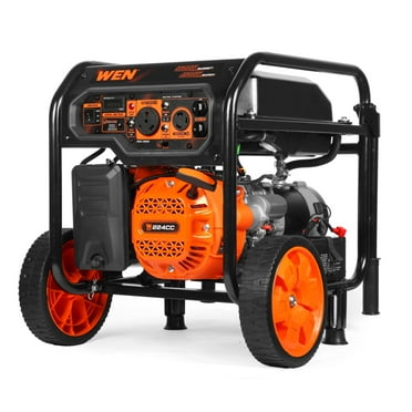 WEN 14,500-Watt 120V/240V Tri-Fuel Generator for Gas, Propane, and ...